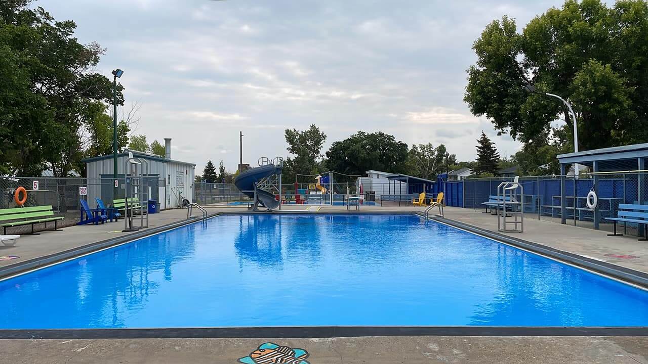 Kerrobert Swimming Pool – Last Day for a Swim 2023 – Swim Location